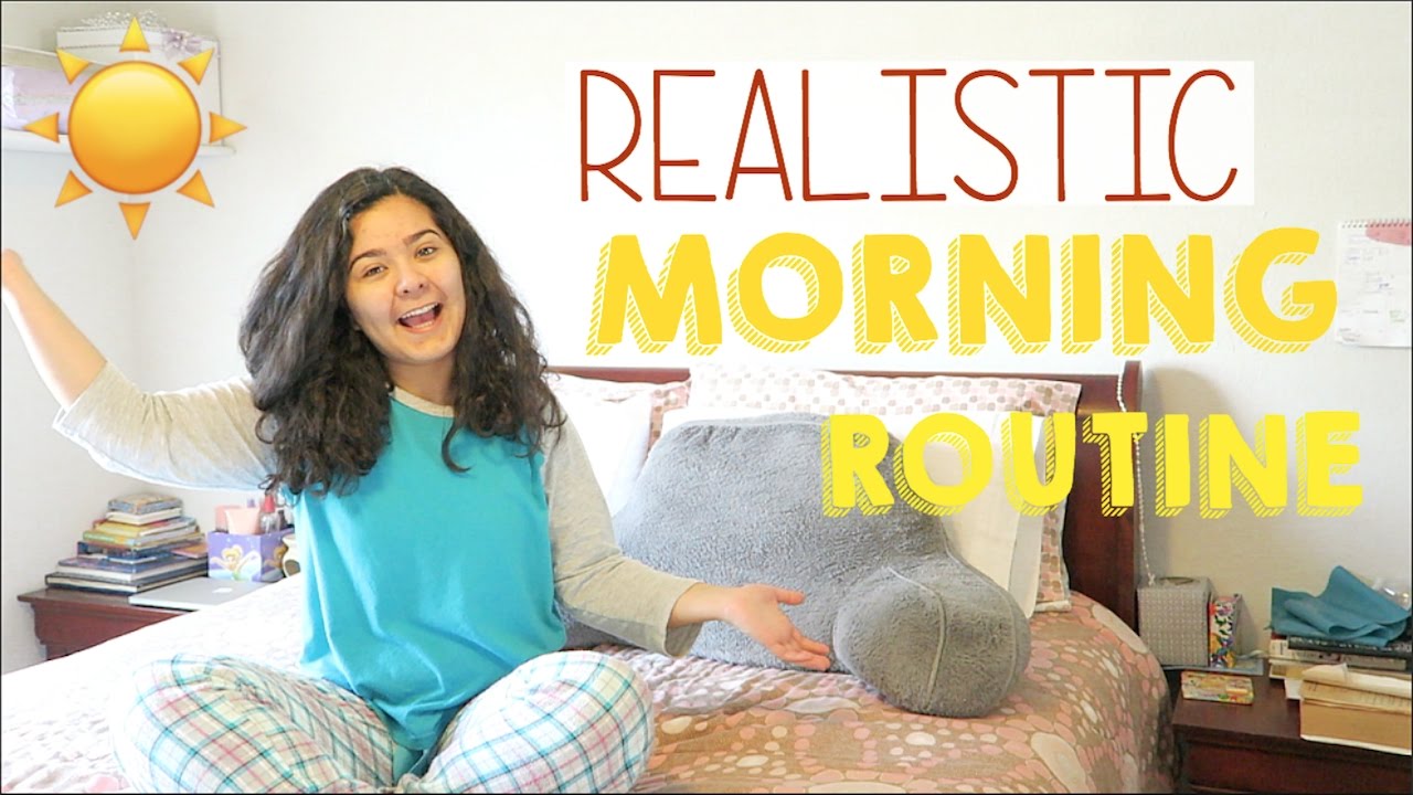 Realistic Morning Routine - YouTube