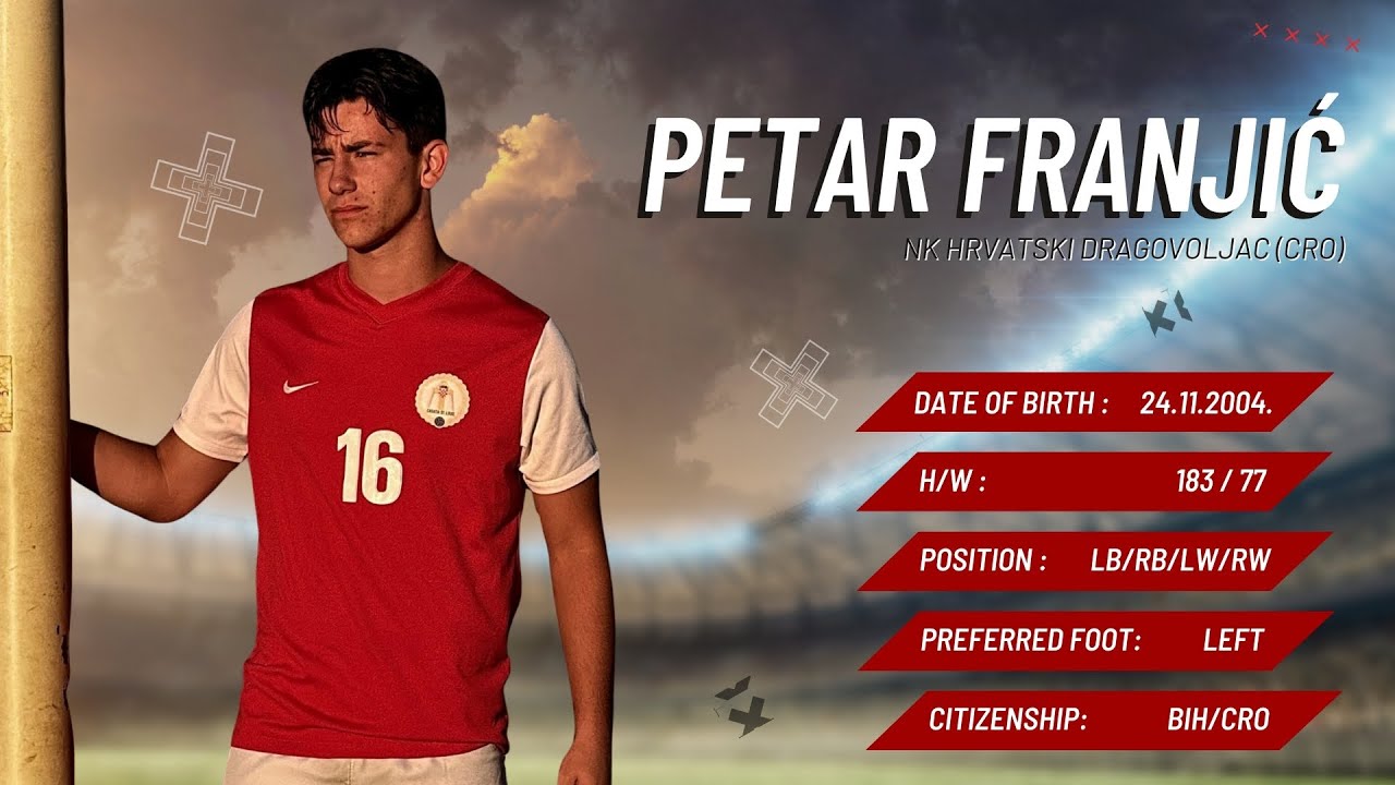 #27 Petar Franjic - HIGHLIGHTS 2024 - YouTube