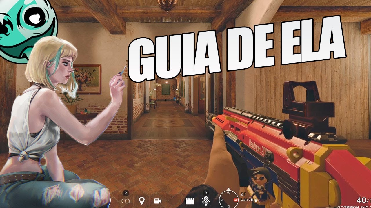 GUIA COMPLETA COMO USAR A ELA - YouTube