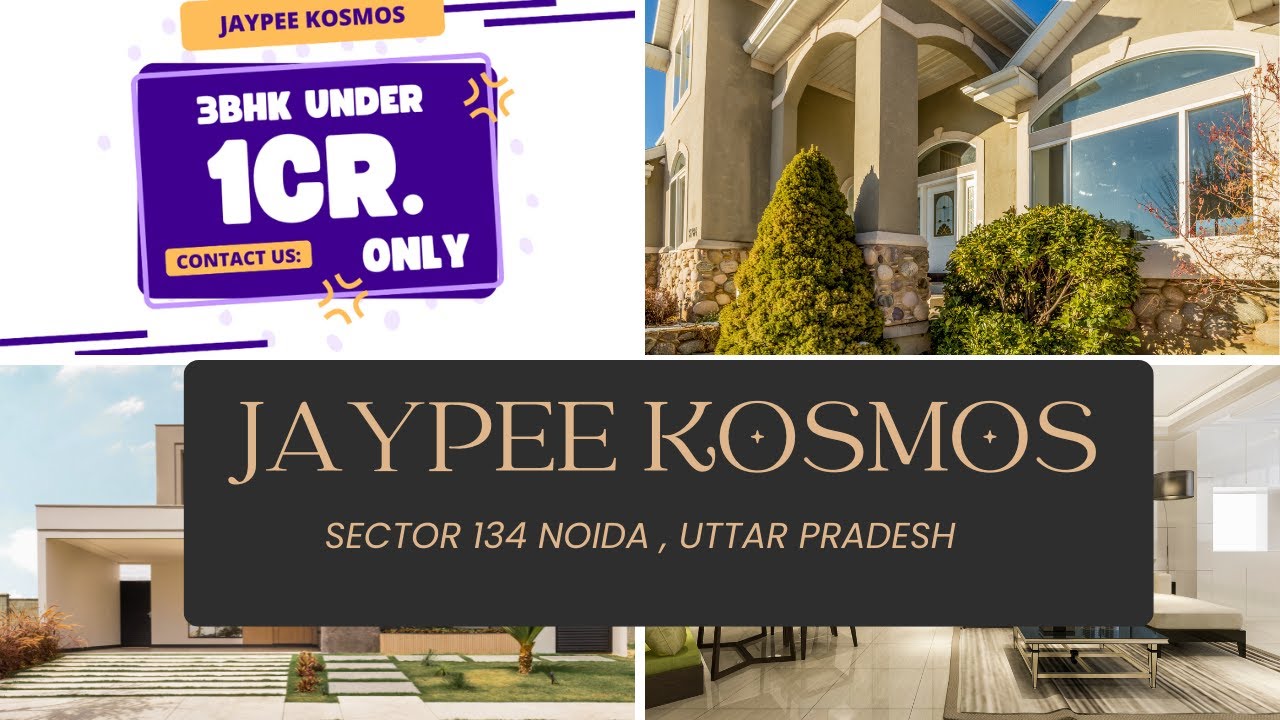 Jaypee Kosmos Society ||Sector 134 Noida: Review & Overview🔥🚀 (2024) #noida #investment # ...