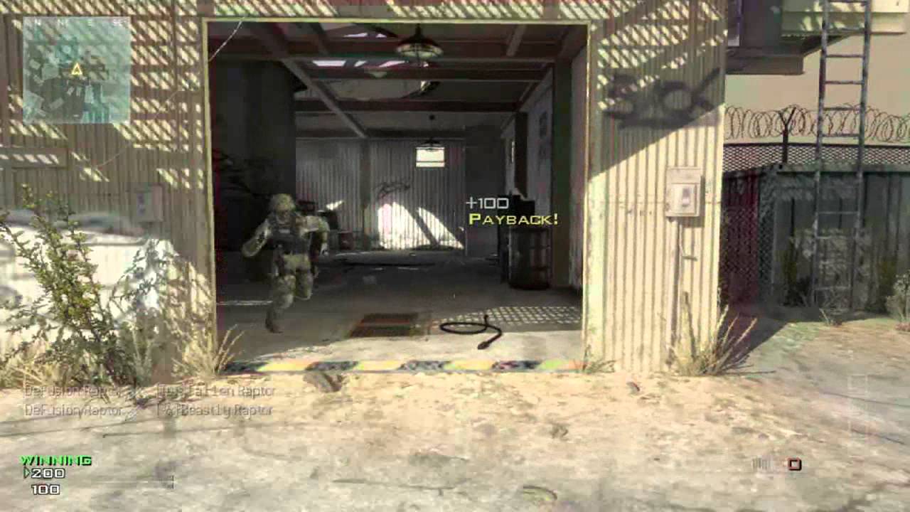 DeFusion Raptor - MW3 Game Clip - YouTube