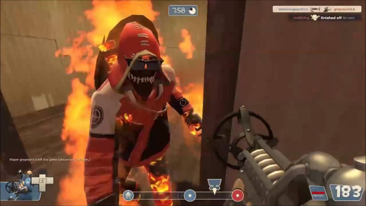 tf2 - AWESOME pyro gameplay - YouTube
