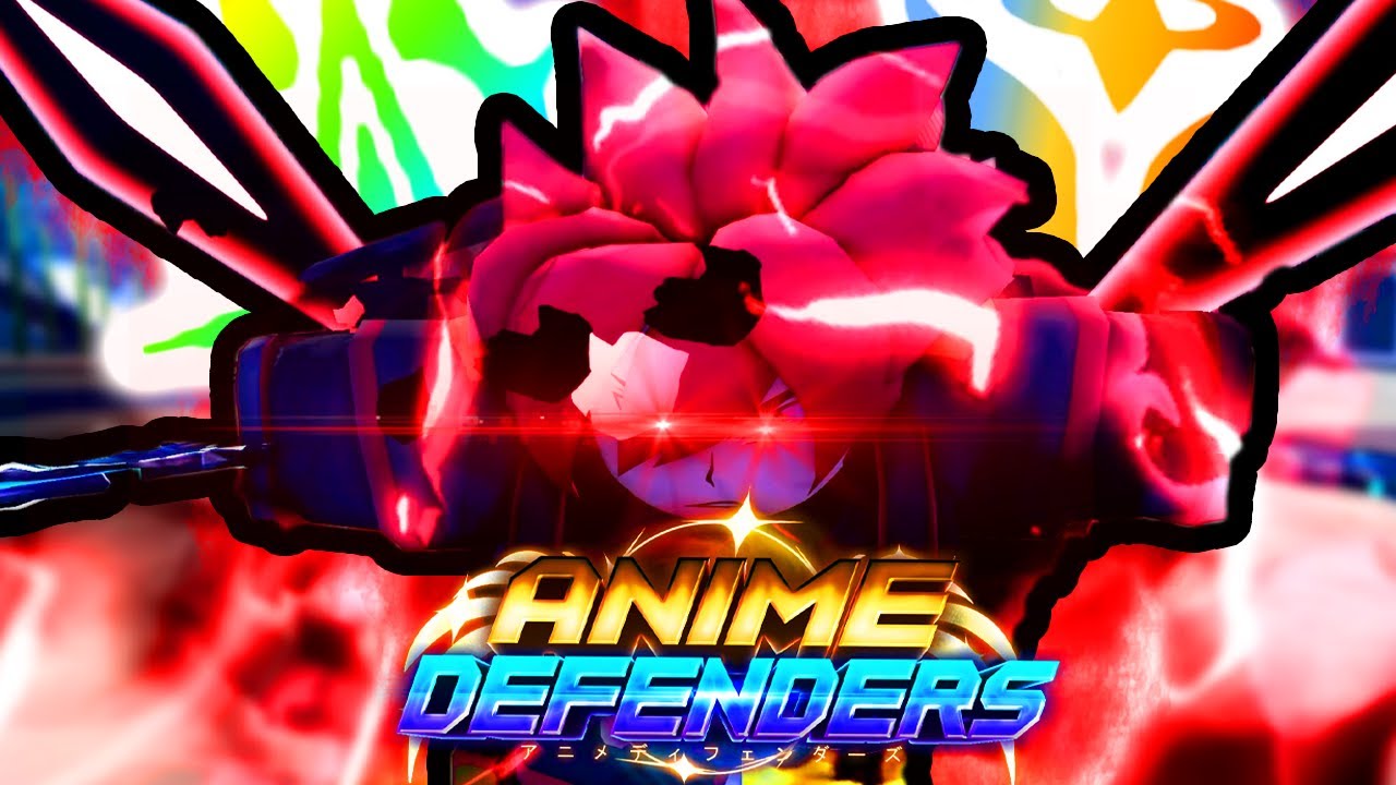 Evolving The .1% *EXCLUSIVE* Units In Update 3 Anime Defenders! - YouTube