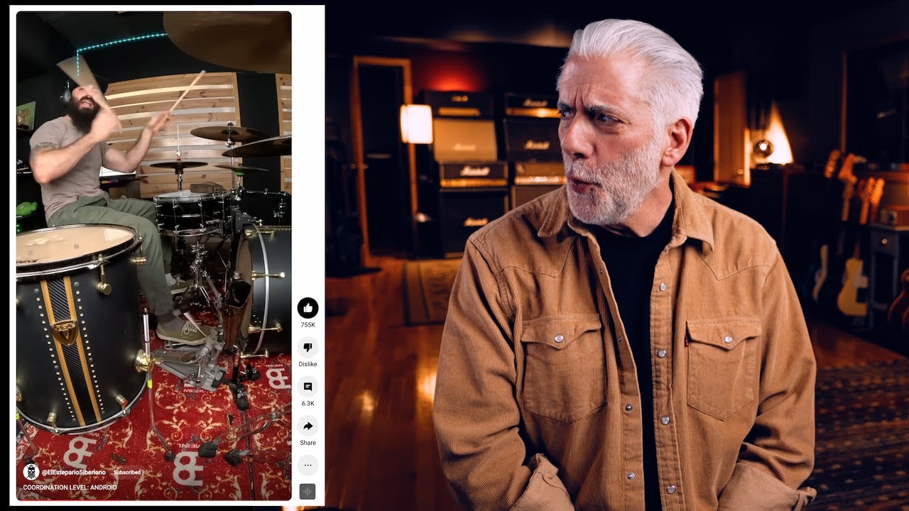 The Human Drum Machine: El Estepario Siberiano - YouTube