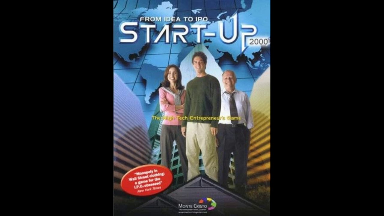 Start Up 2000 Video Game Soundtrack OST - 1. Main Theme - YouTube