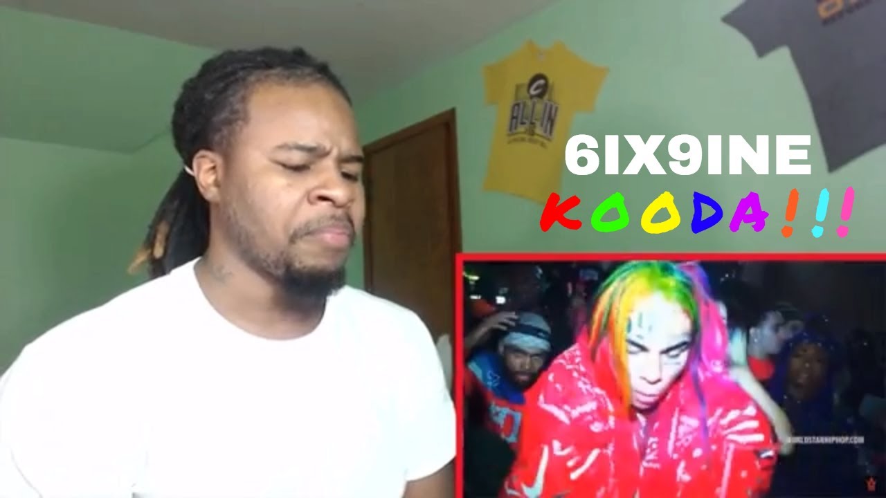 6IX9INE "Kooda" (WSHH Exclusive - Official Music Video)) 🌈 REACTION🌈 ...