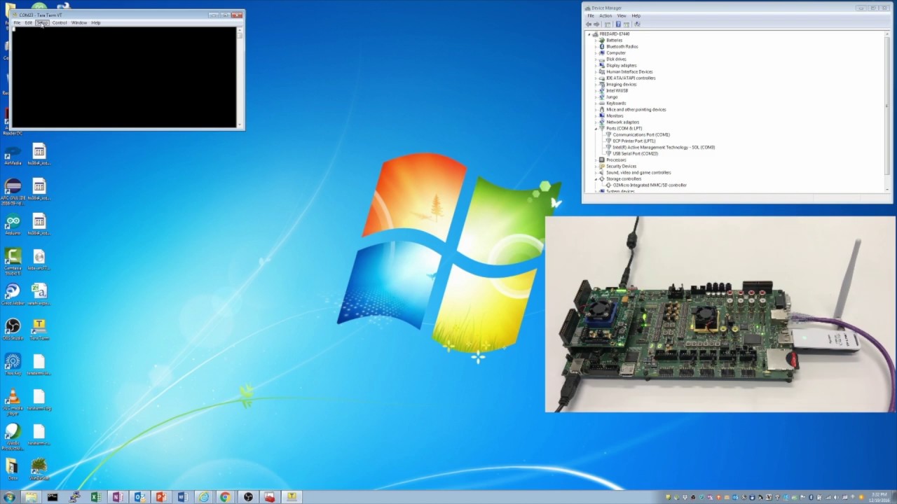 Running LEDE (OpenWrt) on the ARC® AXS103 Software Development Platform ...