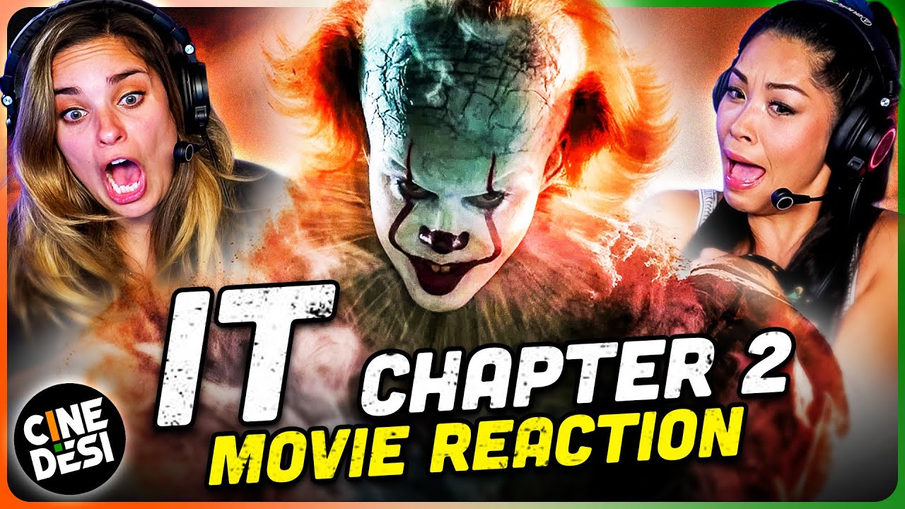 IT CHAPTER 2 (2019) Movie Reaction! | First Time Watch! - YouTube