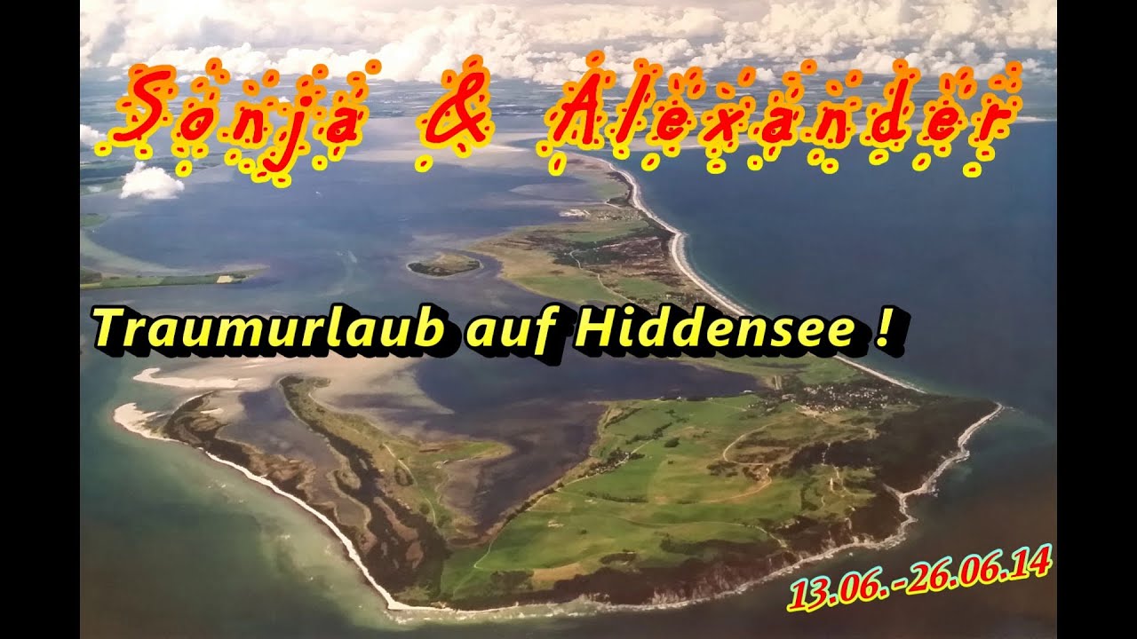 Hiddensee Urlaub / Reise - YouTube
