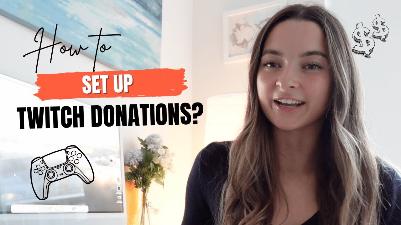 How to Set Up Twitch Donations? | Show Donation Alerts on Twitch | Quick & Easy | CheckYa - YouTube