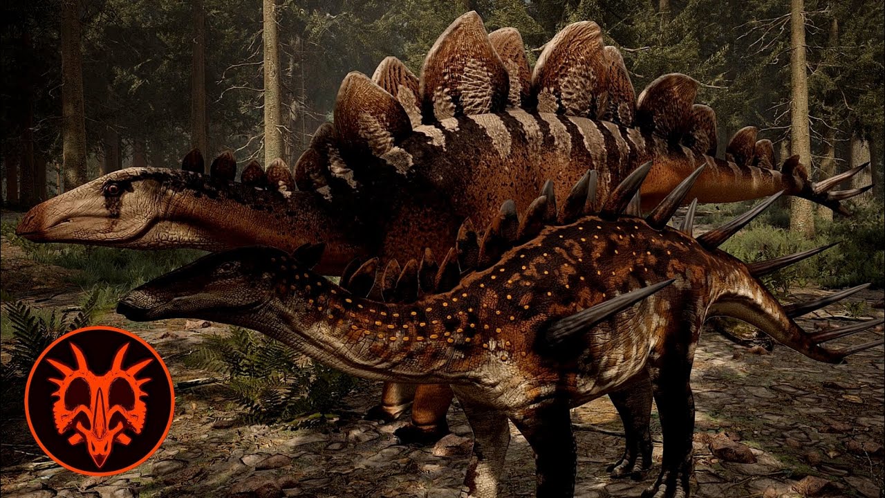 Path of Titans - Kentrosaurus & Stegosaurus All Skins (Male & Female ...