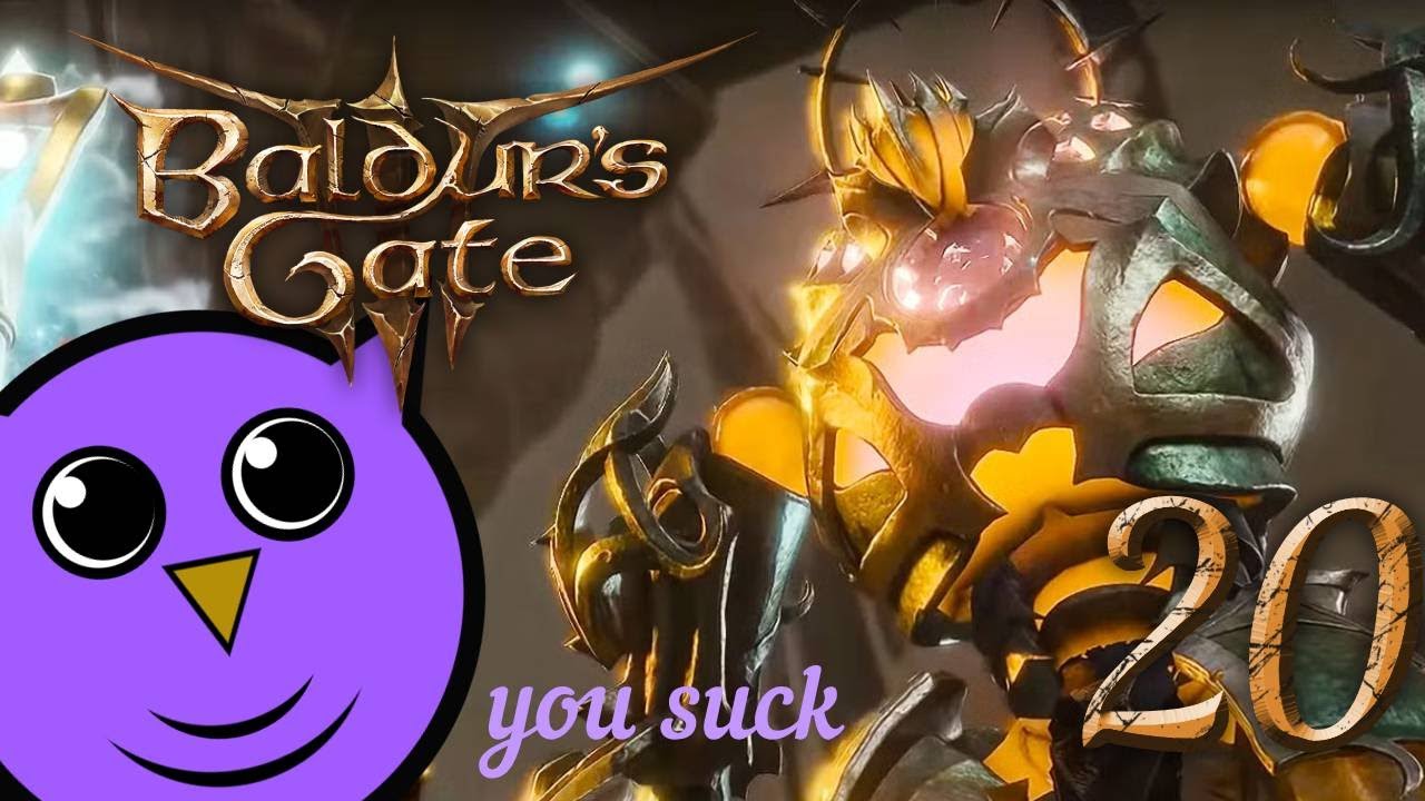 Big Dumb Robot - Baldur's Gate 3 [20] - YouTube
