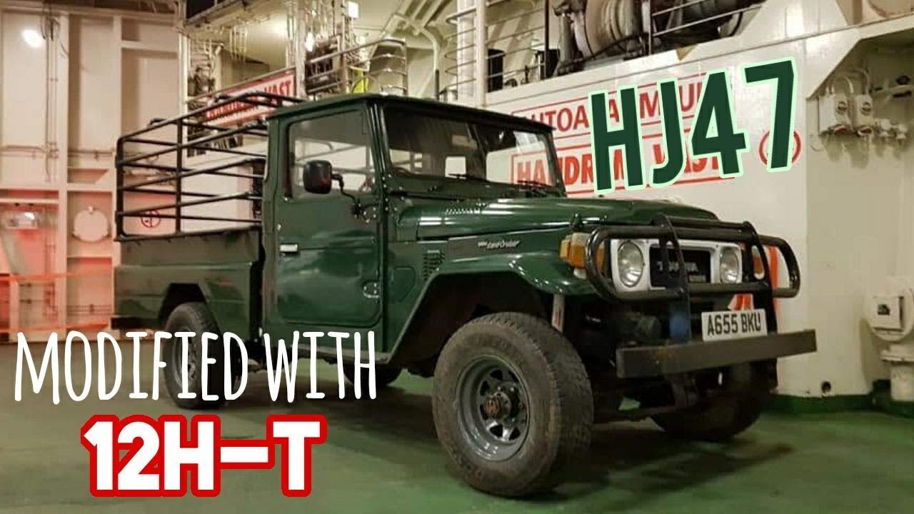 Toyota Land Cruiser HJ47, MODIFIED with 12H-T 4.0 Turbo Diesel and 5 ...