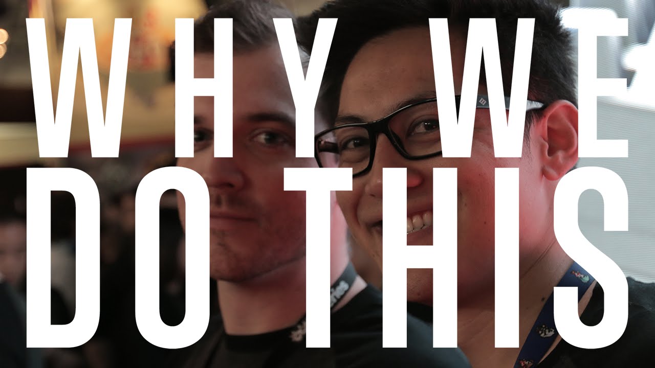 Team SteelSeries: Why We Do This - YouTube