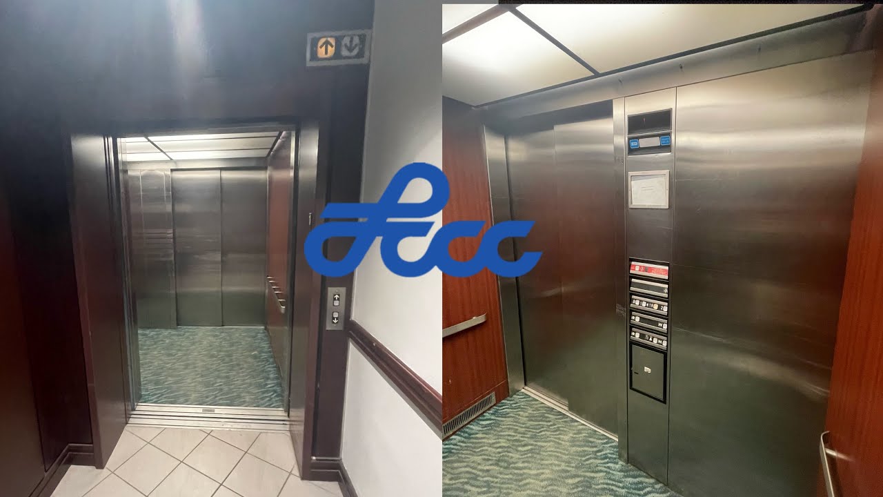 Quirky DOVER Impulse Hydraulic Elevator | LCCC Spitzer Center | Elyria ...