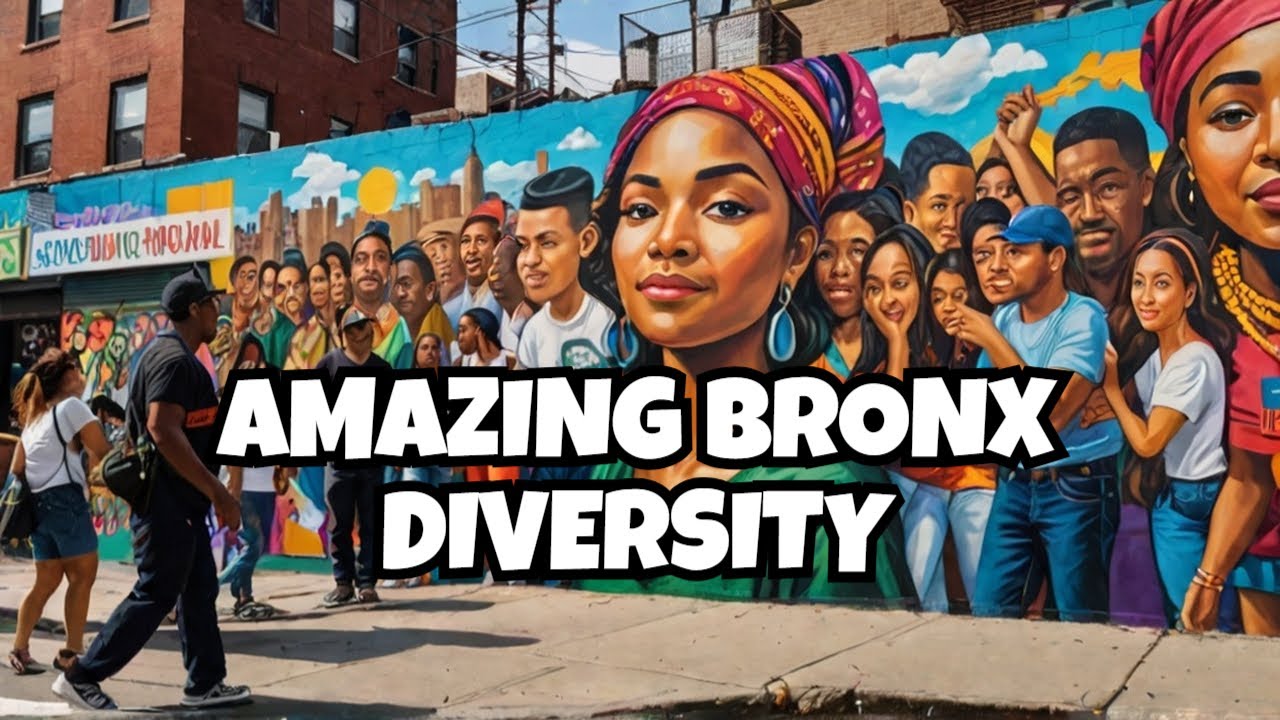 Discovering the Amazing Cultural Diversity of the Bronx - YouTube