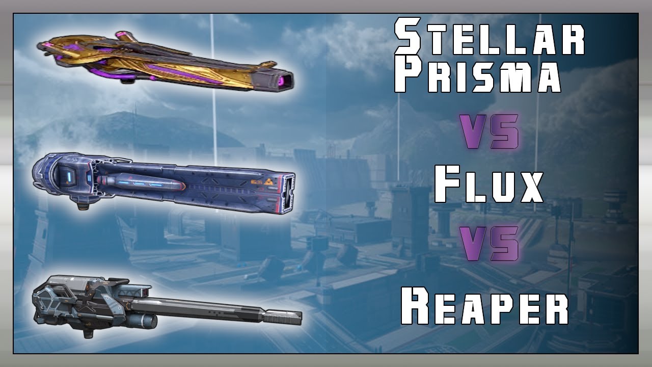 [WR] Stellar Prisma VS Flux VS Reaper - YouTube
