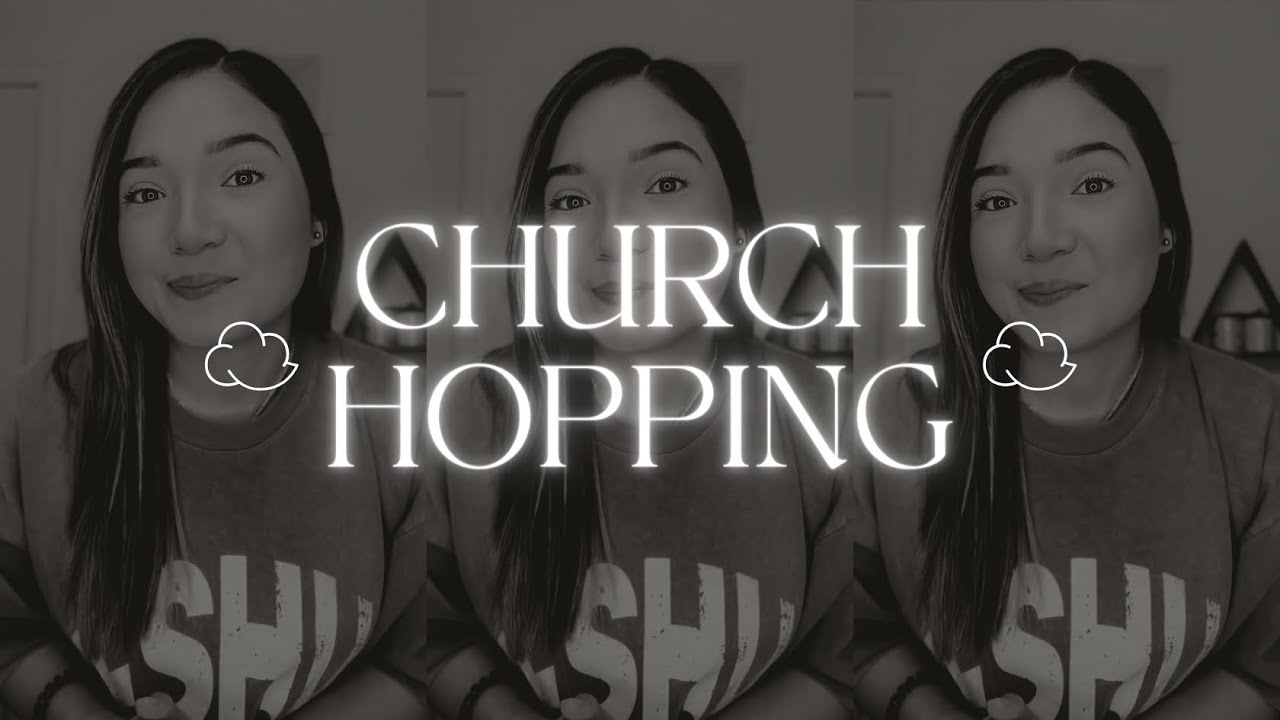 GRWM: CHURCH HOPPING OR FOLLOWING THE CLOUD..? ☁️ - YouTube