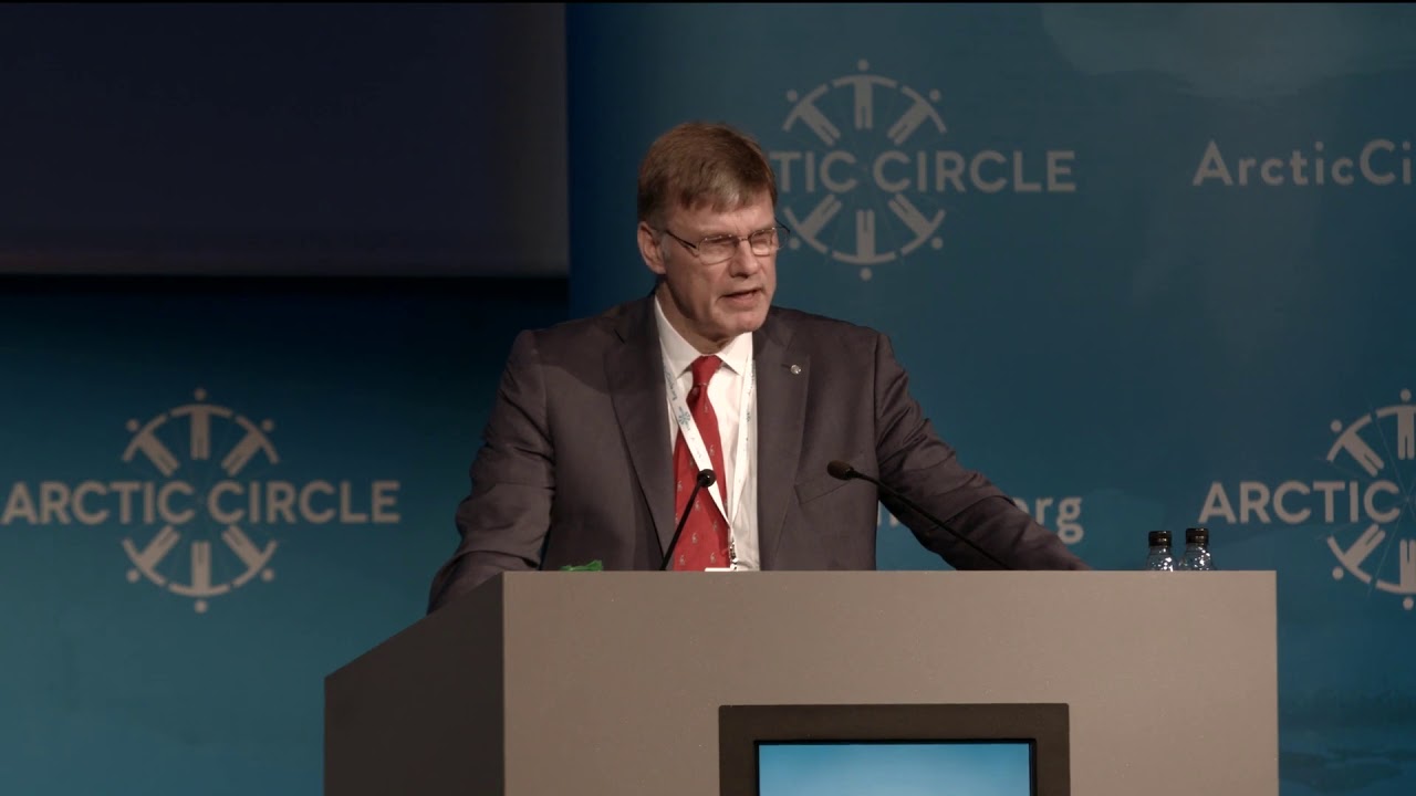 Árni Mathiesen at #ArcticCircle2014, “The Arctic Ocean — Fisheries ...