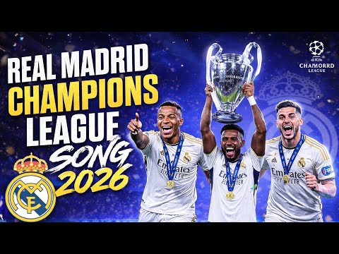 REAL MADRID CHAMPIONS LEAGUE SONG 2026 || HALA MADRID NEW SONG 2026 || ( HALA MADRID )