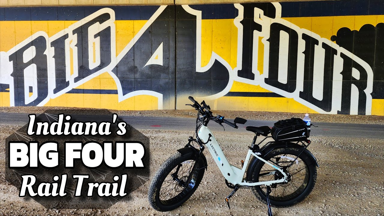 Big 4 Trail: Colfax to Lebanon (Indiana Rail Trail) - YouTube