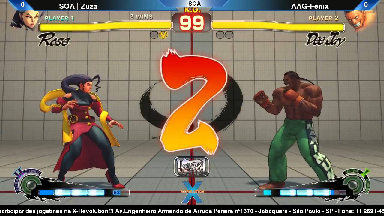 ROAD TO TRETA. SOA | ZUZA(Rose) VS AAG-Fenix(DeeJay) - YouTube