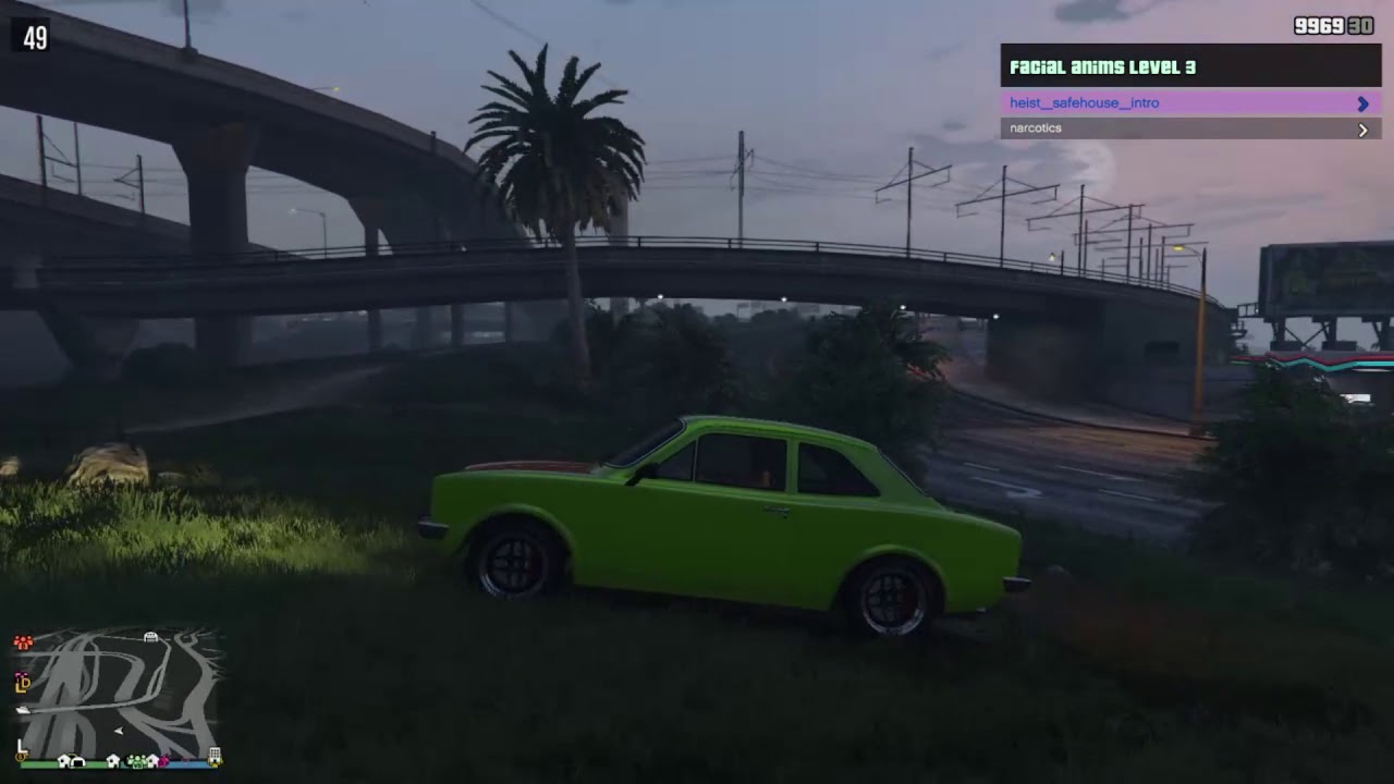 Infamous mod menu showcase - YouTube