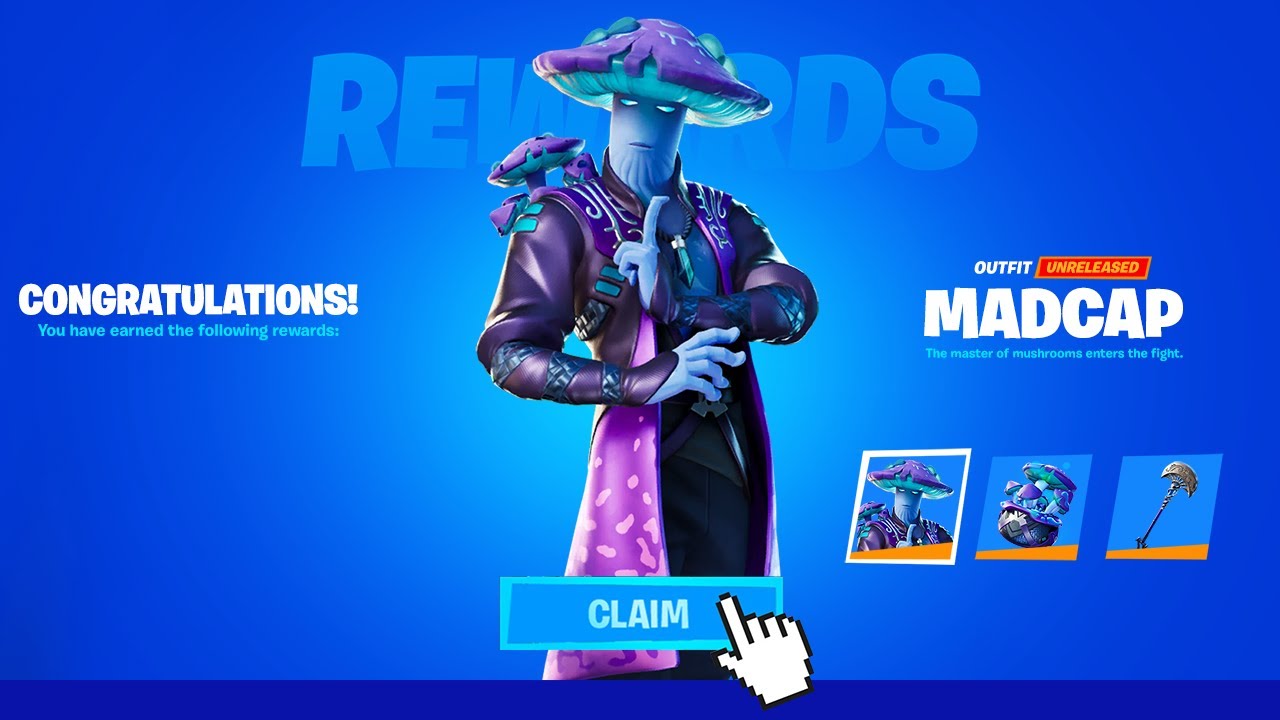 New *MADCAP* Skin UNRELEASED (Fortnite Season 8) - YouTube