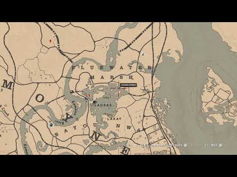 Bullhead Catfish Spawn Location | Daily Challenges | RDR2 - Online ...