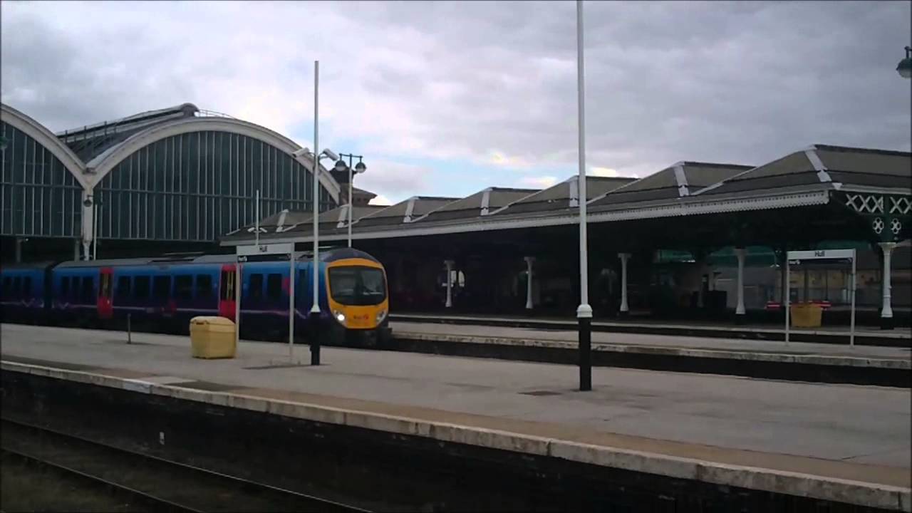 Trains At Hull Paragon - 15/08/2015 - YouTube