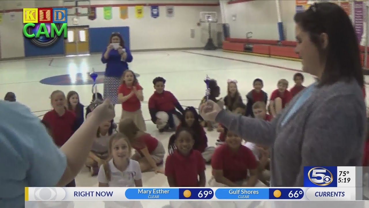 Nan Gray Davis Third Grade Studies Weather - YouTube