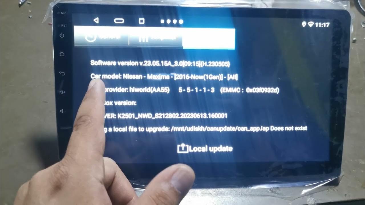 How to Set CANBUS Settings on an Android Car Radio - YouTube