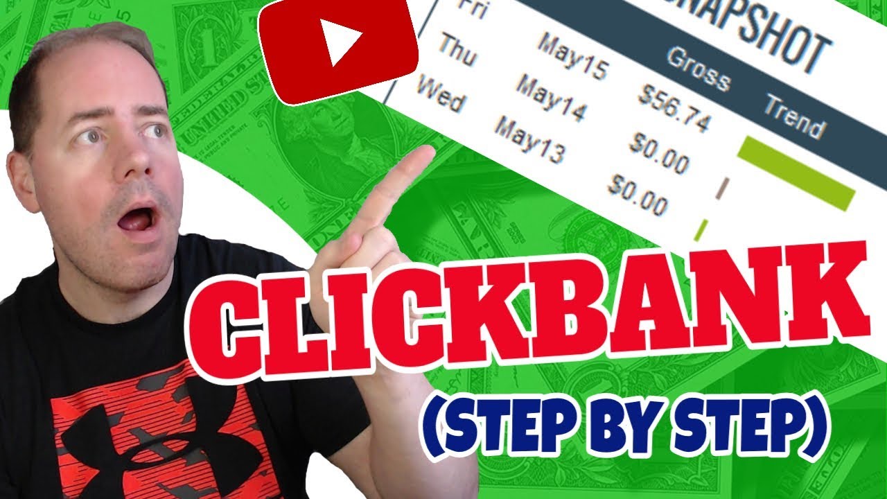 How To Make Money With Clickbank Step By Step | $56.74 Yesterday ...
