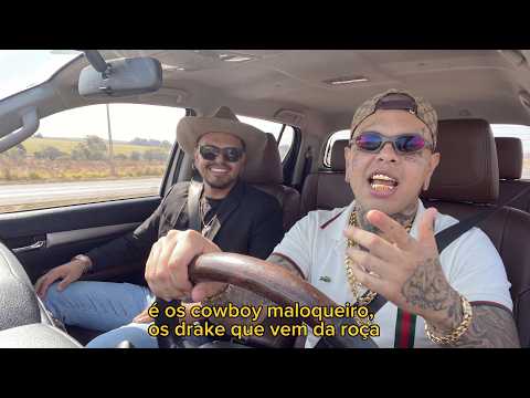 Zé Sulista & Miguel do Grau - Cowboy Maloqueiro (prod. vhulto) [clipe oficial]
