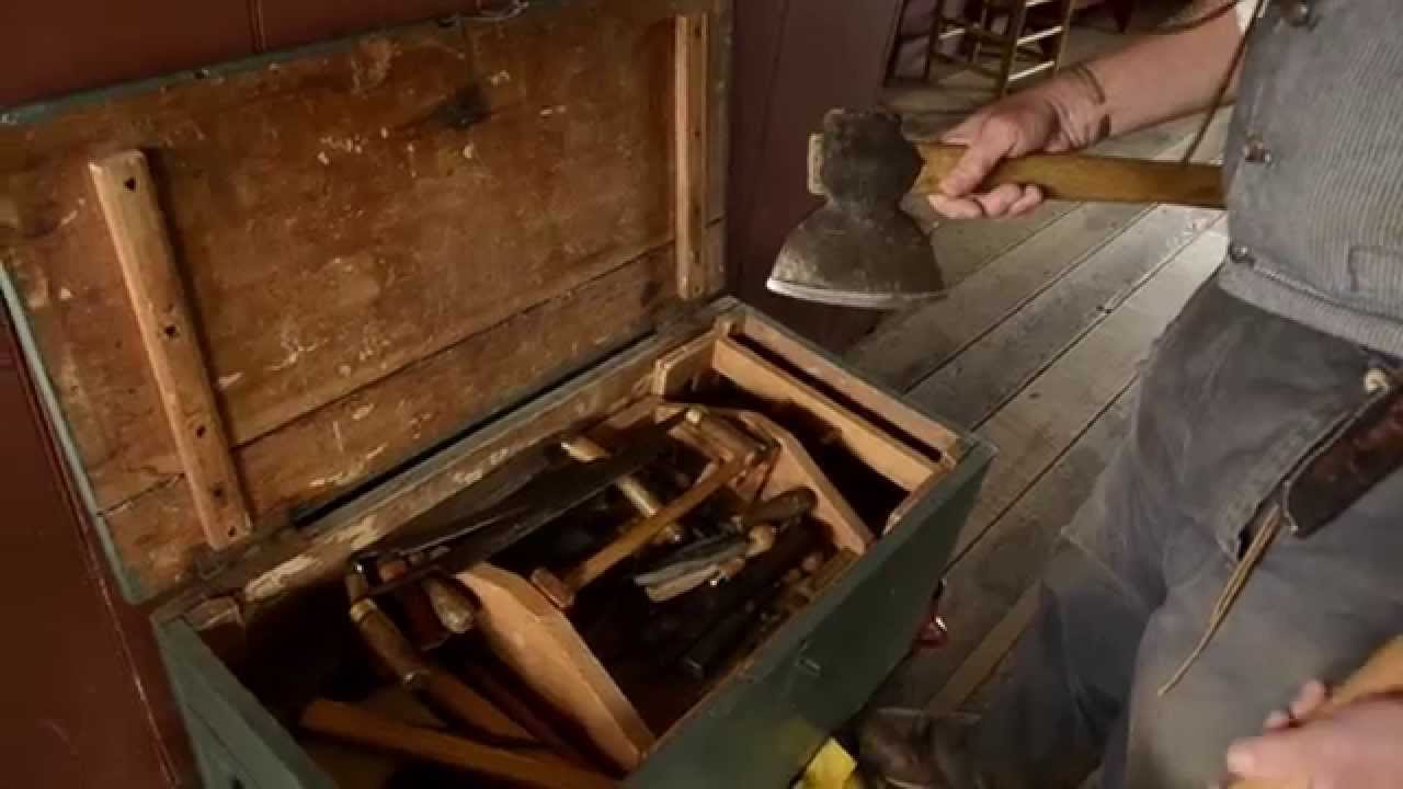 Colonial Carpenter Tools