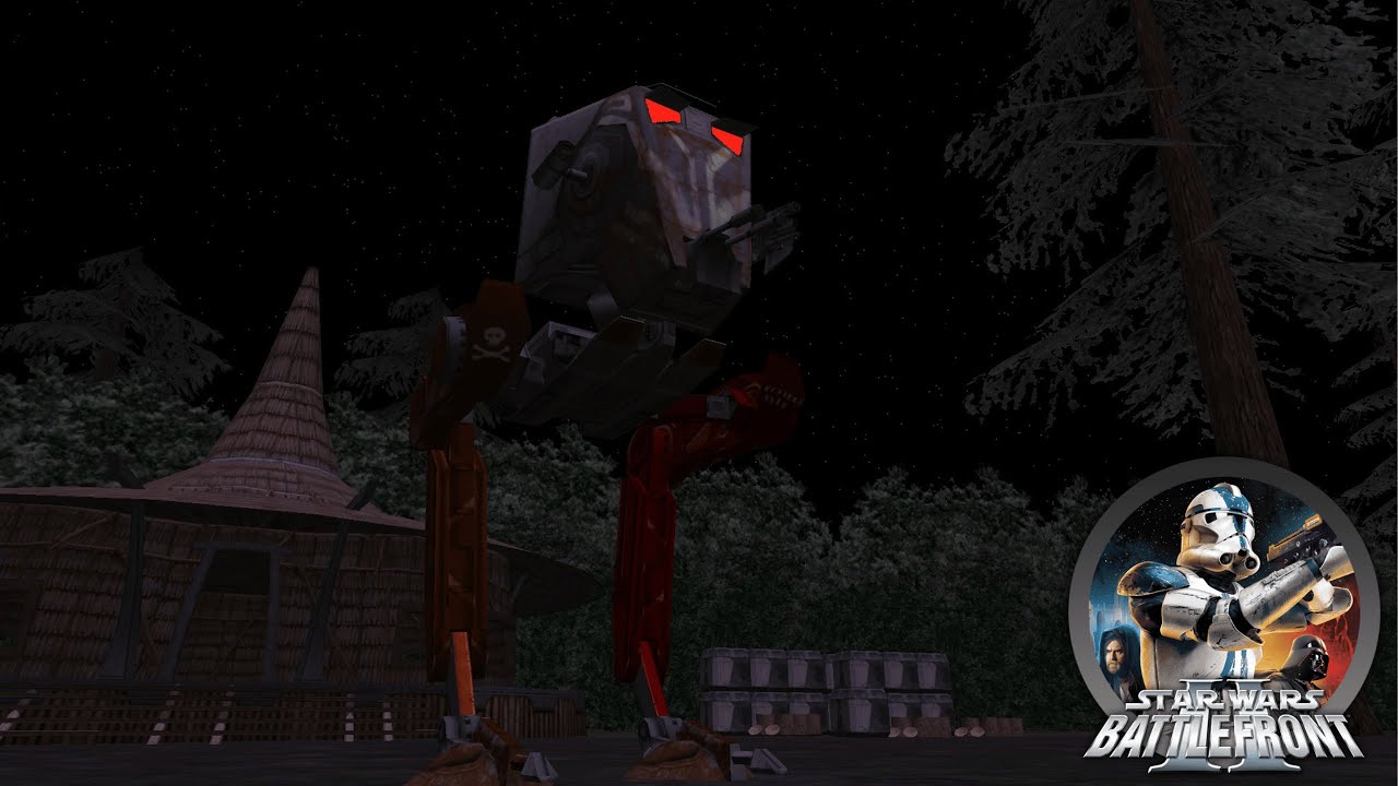 Star Wars Battlefront 2 2005 Classic Sorgan (Mandalorian) Mod - YouTube