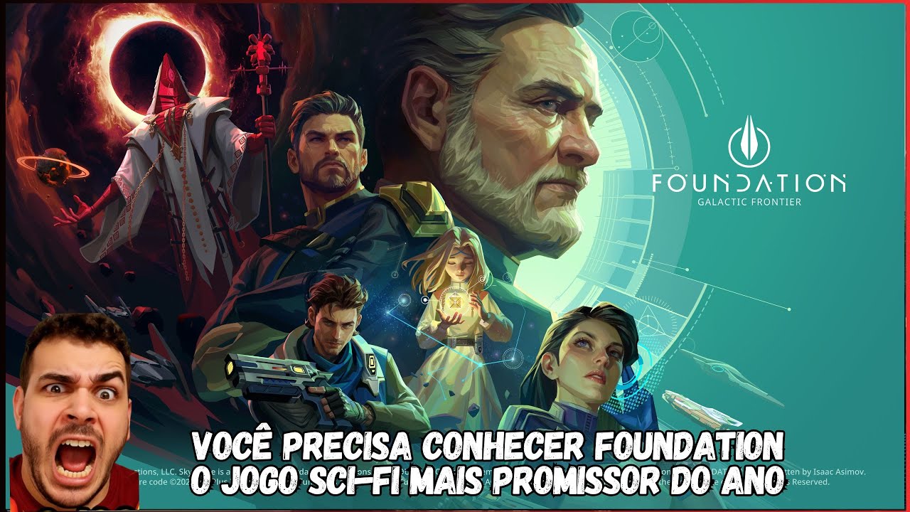 Você precisa conhecer Foundation Galactic Frontier! O jogo sci-fi mais ...