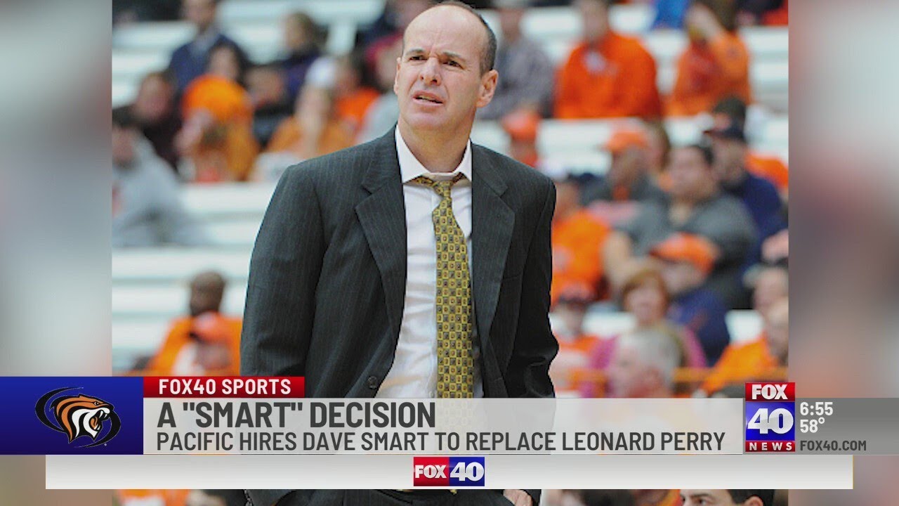 Pacific hires Dave Smart as men's basketball coach - YouTube