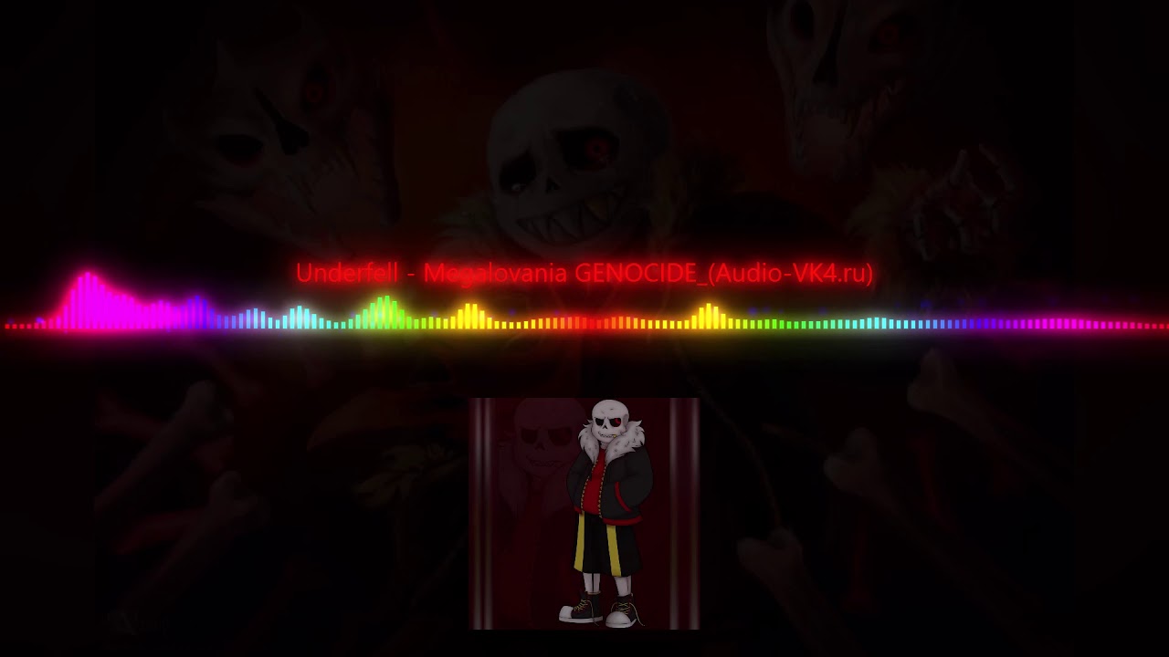 Underfell Megalovania (sans theme) remix - YouTube