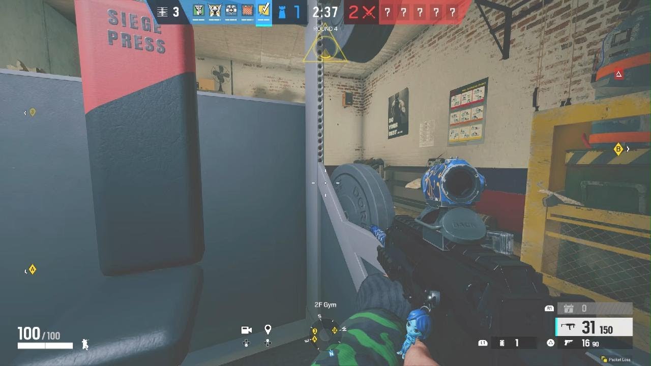 Siege mode - YouTube