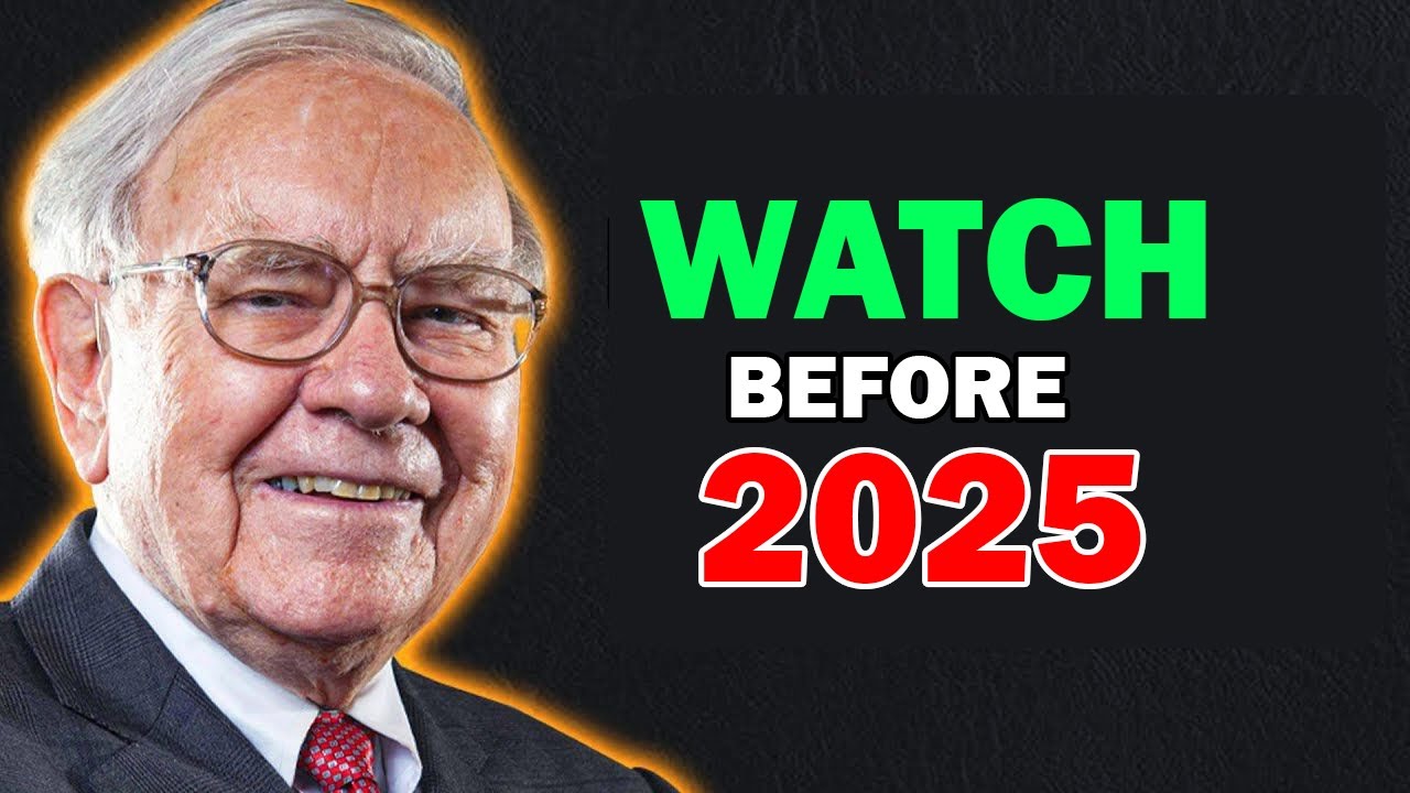 Warren Buffett's 7 Pieces of Advice Will Make You RICH in 2025 - YouTube