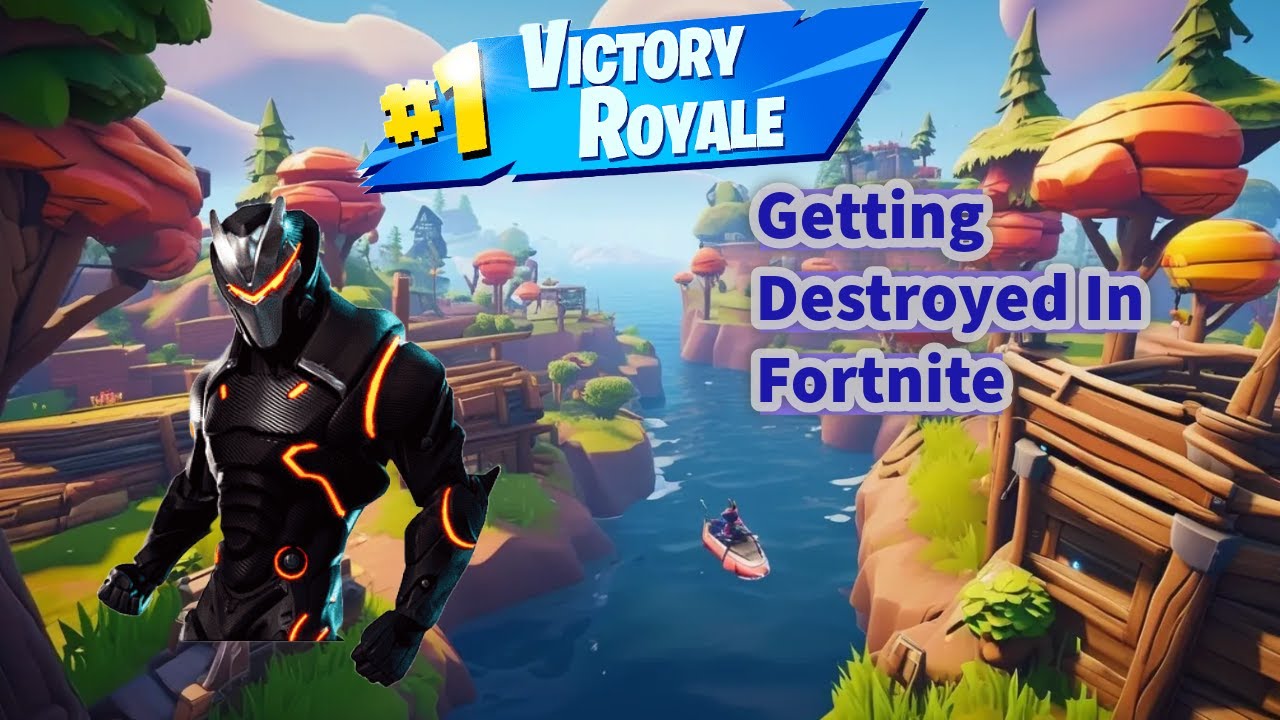 OTC gets destroyed at Fortnite - YouTube