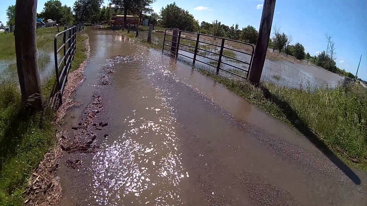 Flood at the Homestead! - YouTube