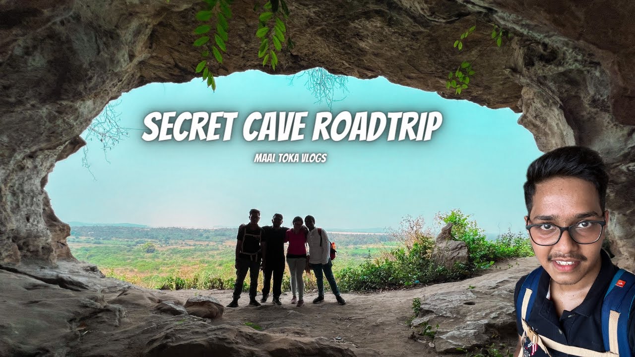 ROADTRIP TO A SECRET CAVE 🔥 - PANDABA BAKHARA | Maal Toka #vlogs - YouTube