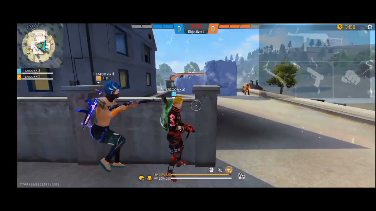 SAICO TEAM GAMEPLAY coustum 1v3 moment - YouTube