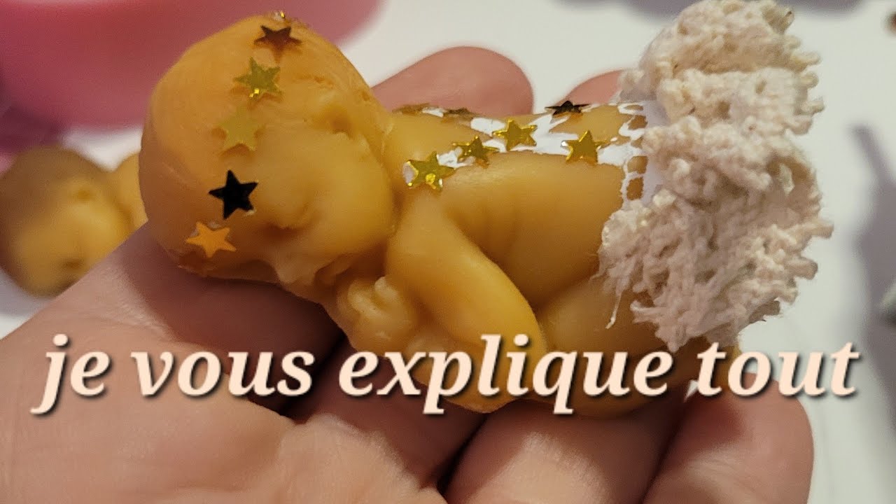 COMMENT FAIRE UN BEBE EN FIMO ? - YouTube