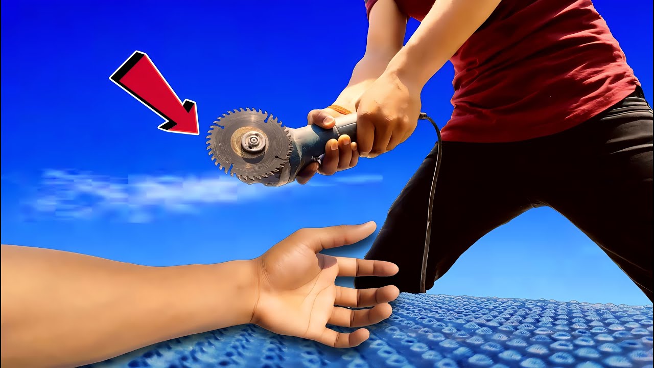 Can This Blade Cut My Hands😲 - 100% Real - YouTube