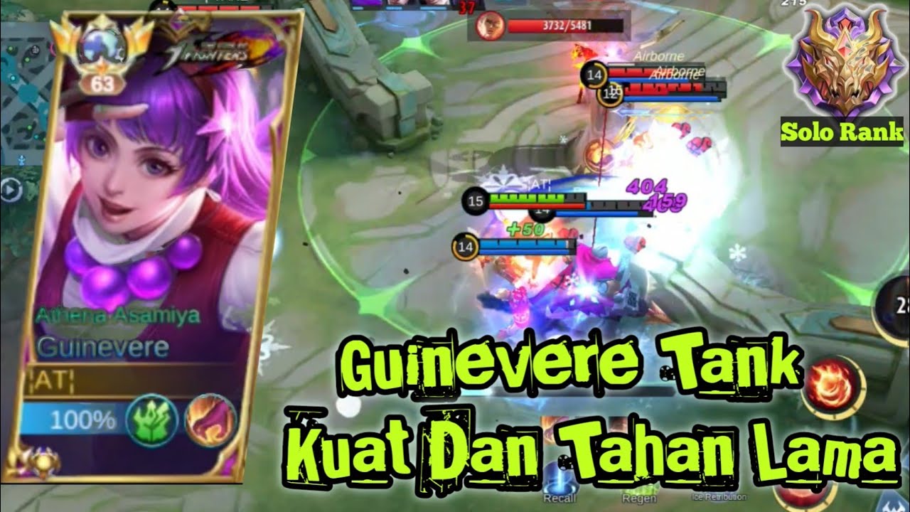 Guin Full Deff Item Sangat Kuat ~ MobileLegend - YouTube
