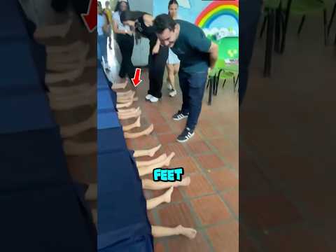 Can you recognize your child by their feet? #shorts #children