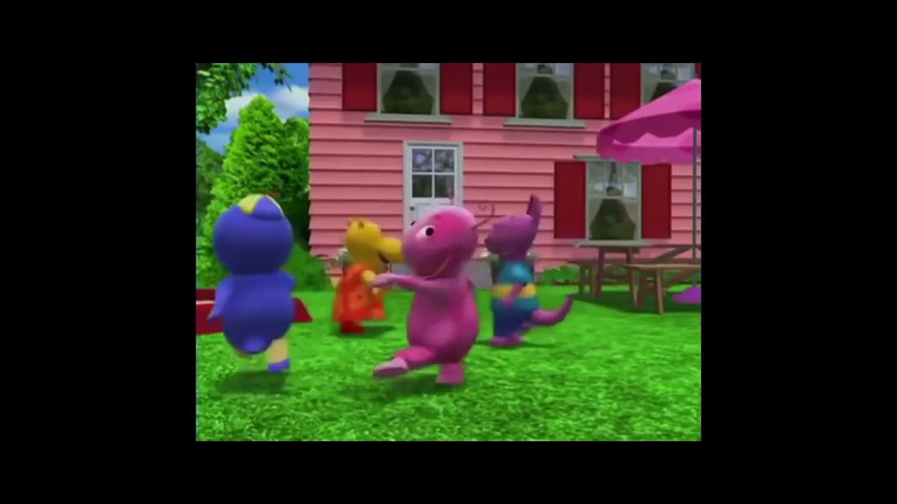 Backyardigans snack time high pitched - YouTube